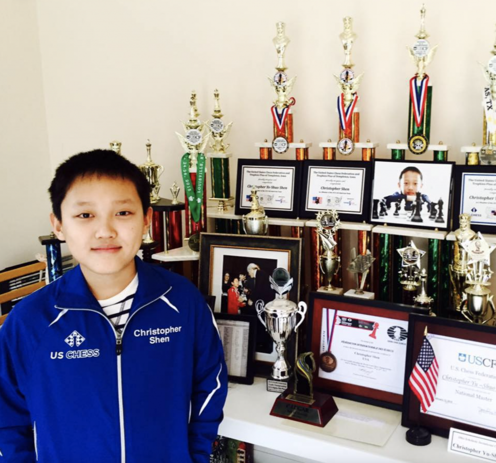 Christopher Shen Wins a 2021 Scholar-Chessplayer Award – Ohio Chess ...