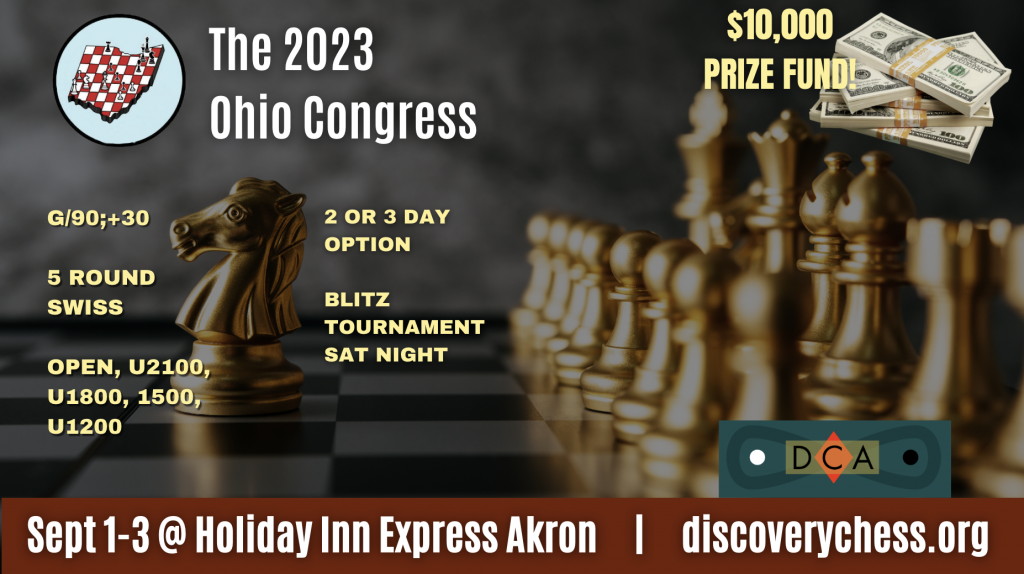 Ohio Chess Association – Promoting Chess in Ohio